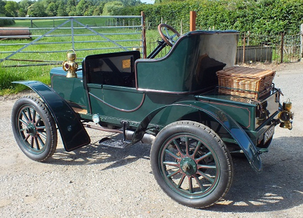 ROVER 6hp 1905-12